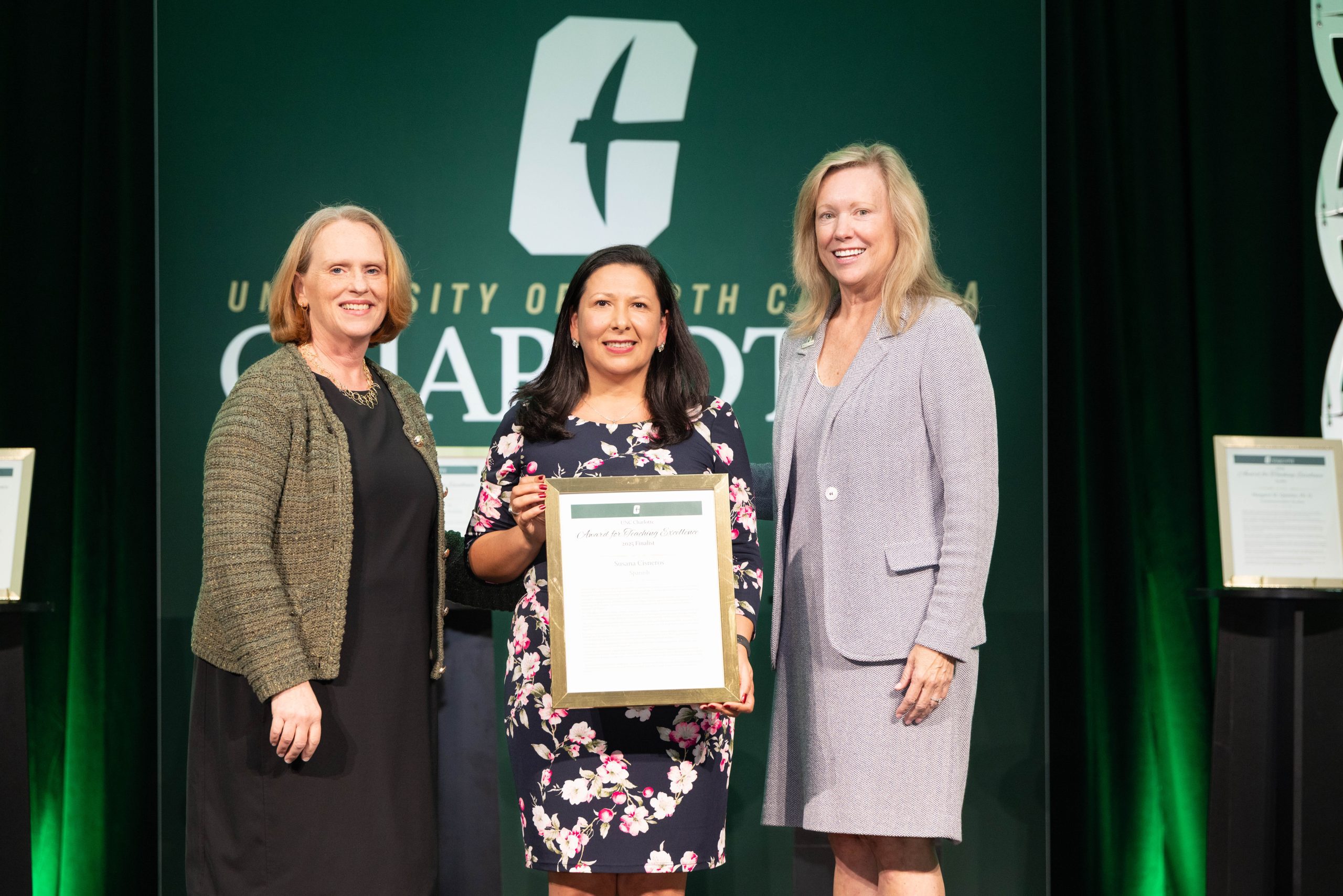 UNC Charlotte Award for Teaching Excellence (teaching-focused faculty ...